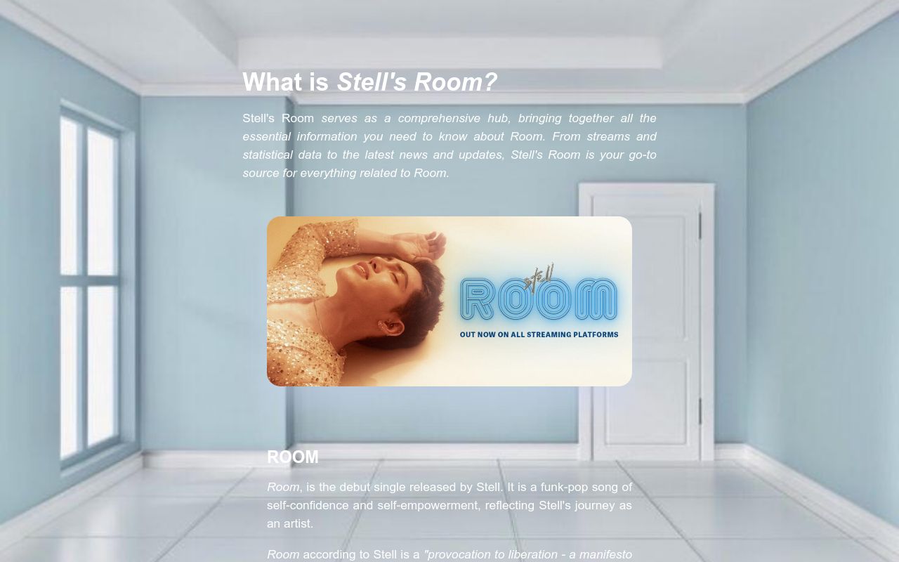 About Stell's Room